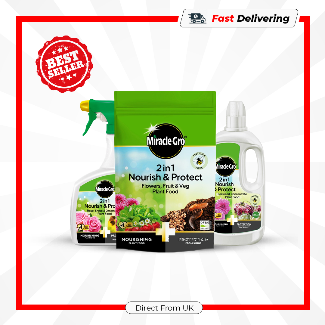 Miracle-Gro® Nourish & Protect Insect & Disease Refill 27ml – Direct ...