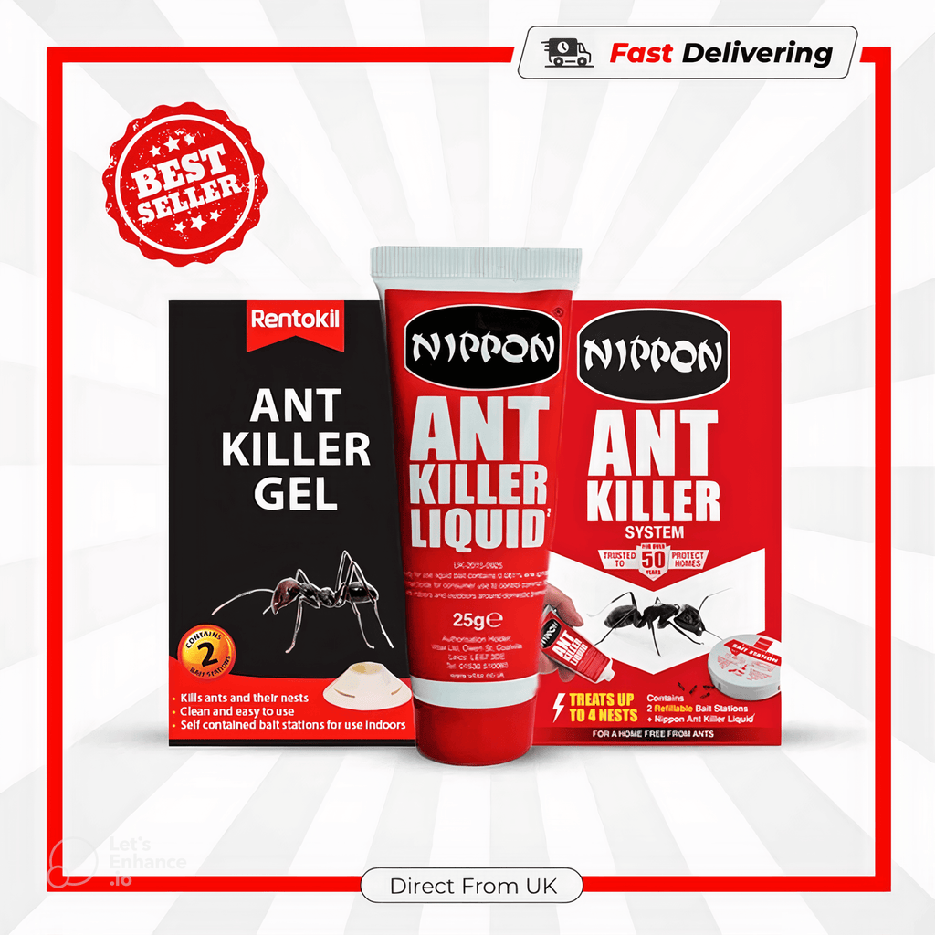 Nippon Ant Killer Liquid 25g – Direct From UK