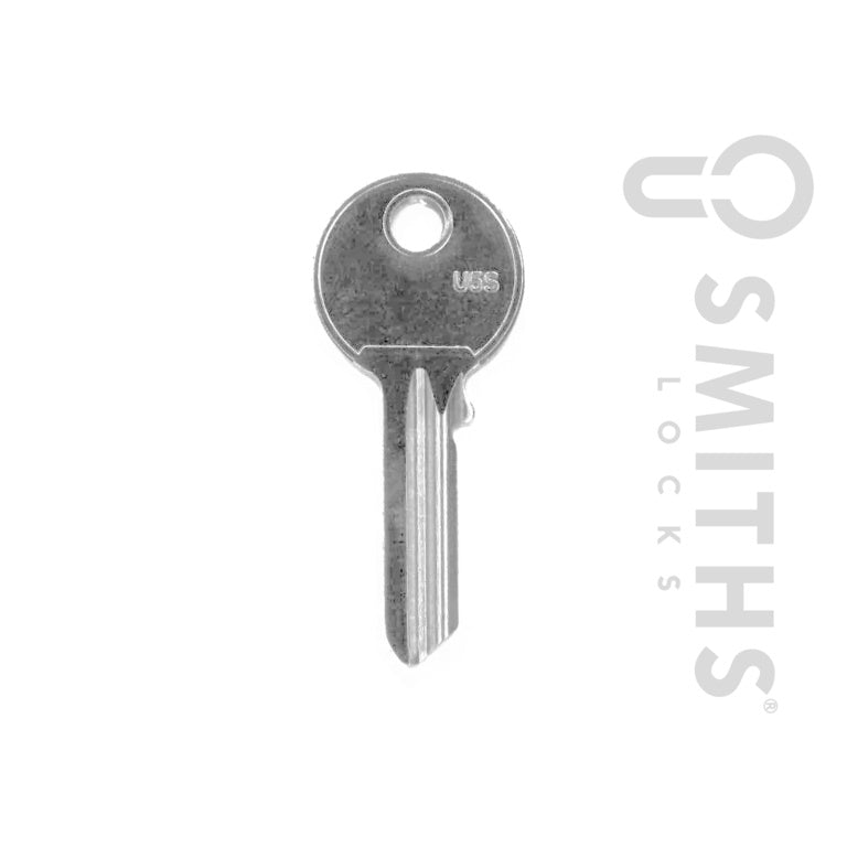 Smiths Locks Universal 5 Pin Cylinder Key Blank Reverse Pack 10 ...