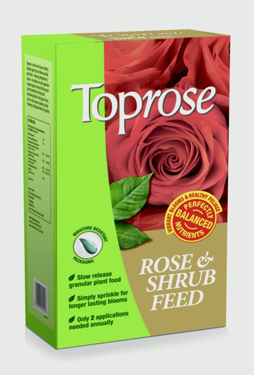 Toprose Rose & Shrub Feed 4kg – Direct From UK