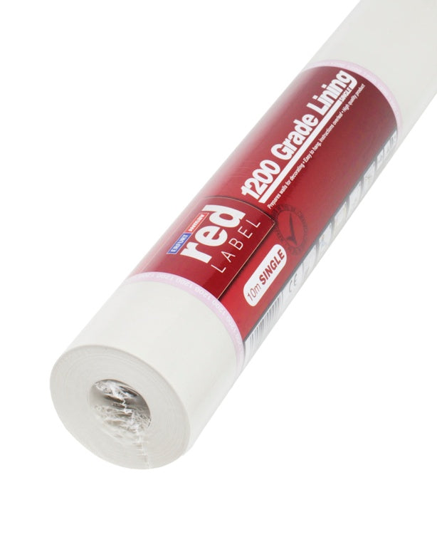 Erfurt 1200 Grade Pro Lining Paper – Direct From UK