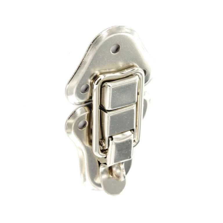 Securit Case Clip with Padlock Loop Nickel Plated 95mm – Direct From UK