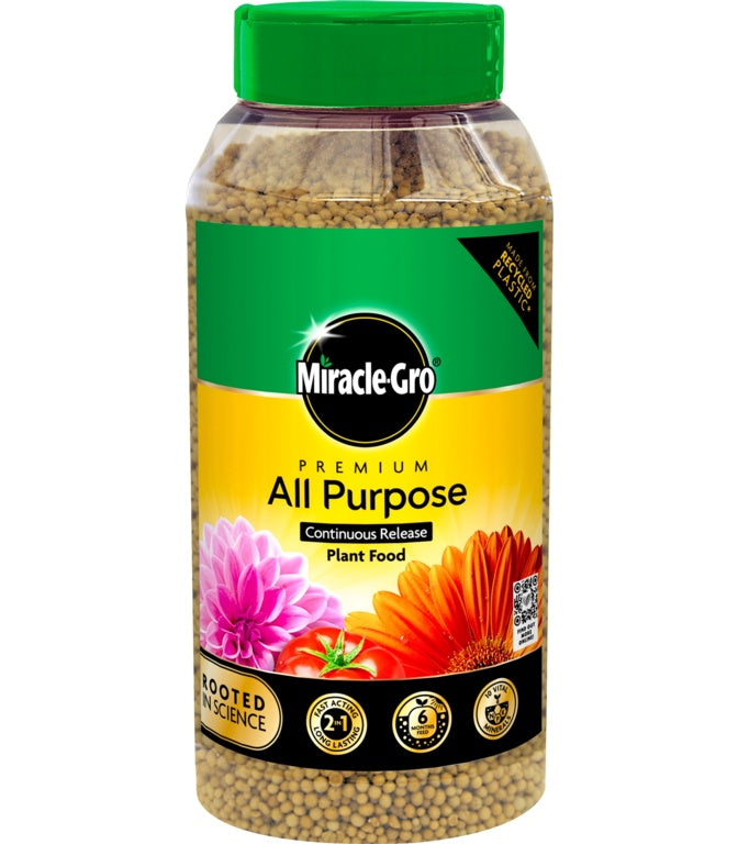 Miracle-Gro® All Purpose Continuous Release Plant Food 900g – Direct ...