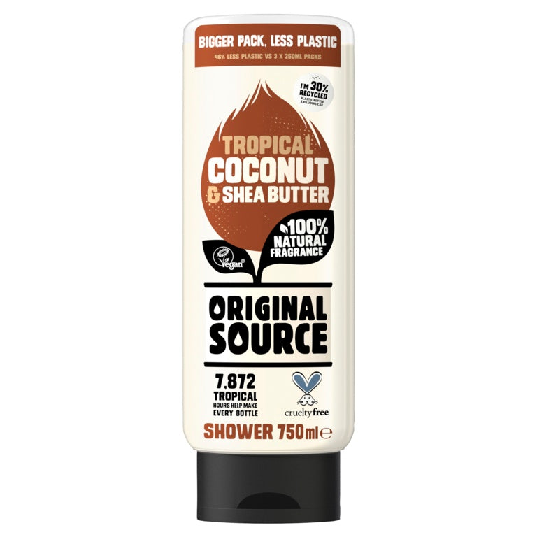 Original Source Coconut & Shea Butter Shower Gel 750ml – Direct From UK