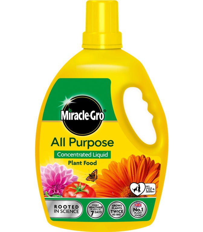 Miracle-Gro® All Purpose Concentrate 2.5L – Direct From UK