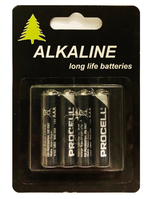 Procell AAA Batteries Pack 4 – Direct From UK