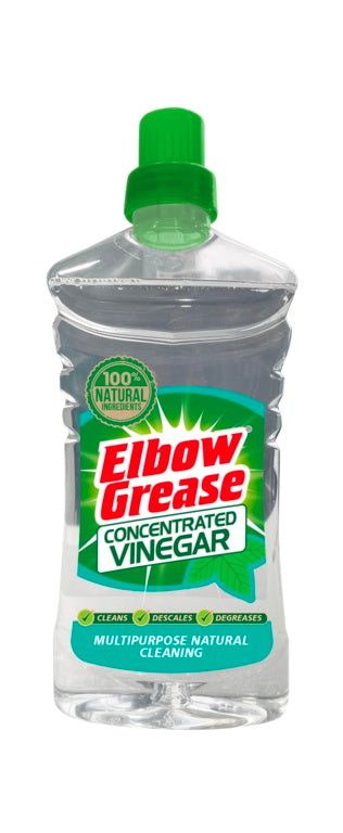 Elbow Grease Concentrated Vinegar 750ml – Direct From UK
