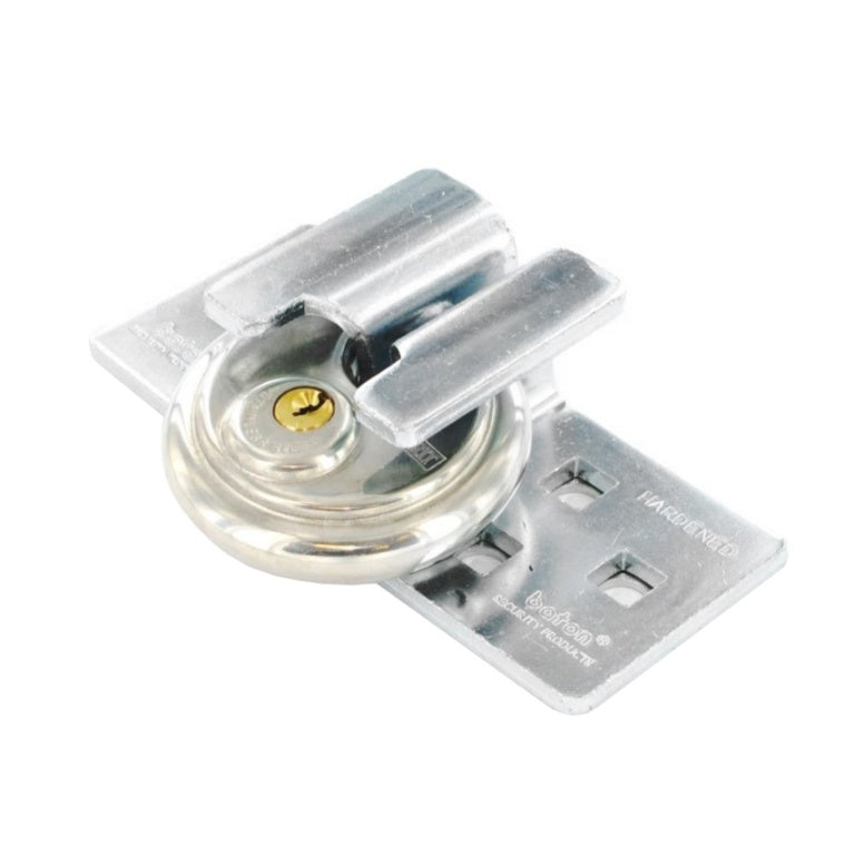 Securit U Hasp Hardened Steel Zinc Plated 140mm – Direct From UK