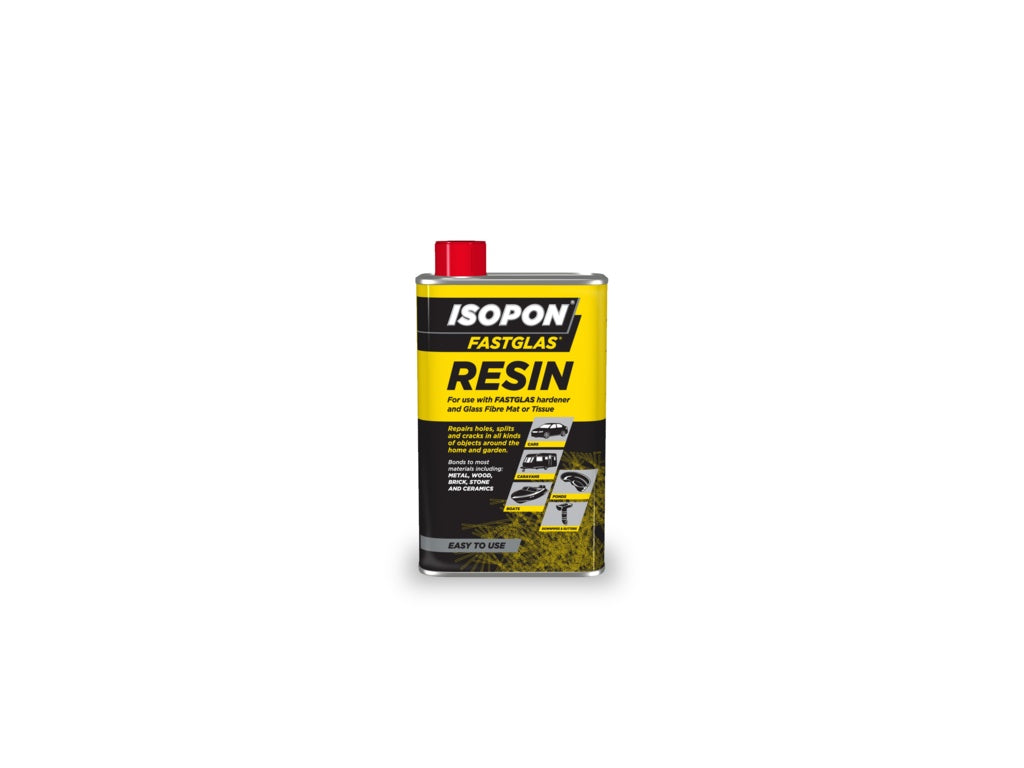 Isopon Fastglas Resin 250ml – Direct From UK